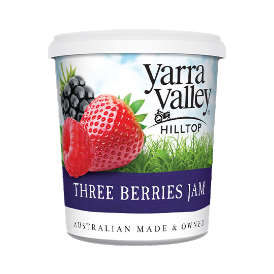 Australia's Yarra Valley Hilltop Fruit Jam 475g - Authentic Australian ...
