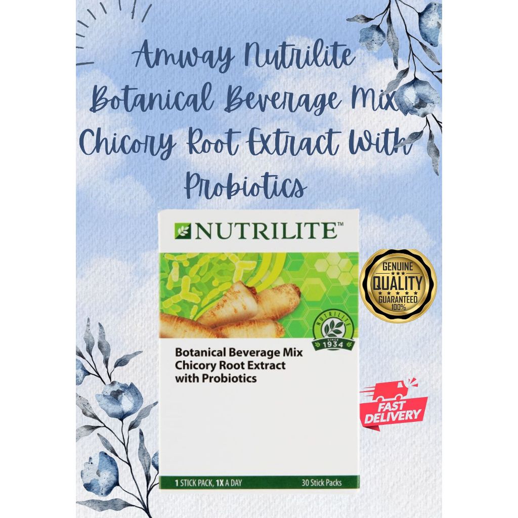 💥Ready Stock💥Amway Nutrilite Botanical Beverage Mix Chicory Root ...