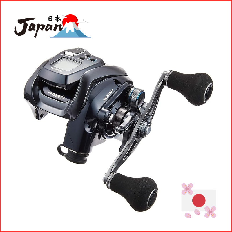 Shimano Electric Reel 20 Force Master 601DH (Left) Tachi-Fish Tenya ...