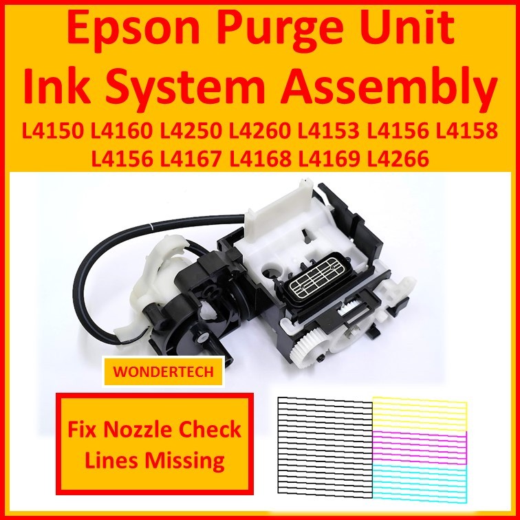 Epson L4150 L4160 Ink System Assembly L4250 L4260 L4153 L4156 L4158 L4156 L4167 L4168 L4169 ...