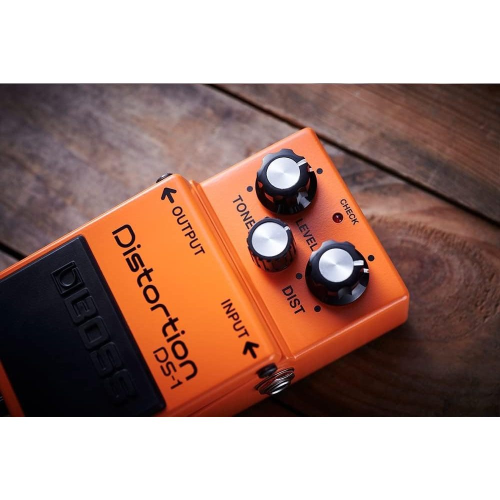 BOSS DS-1 Overdrive/Distortion DS1 Broken Sound Effect Device Overload ...