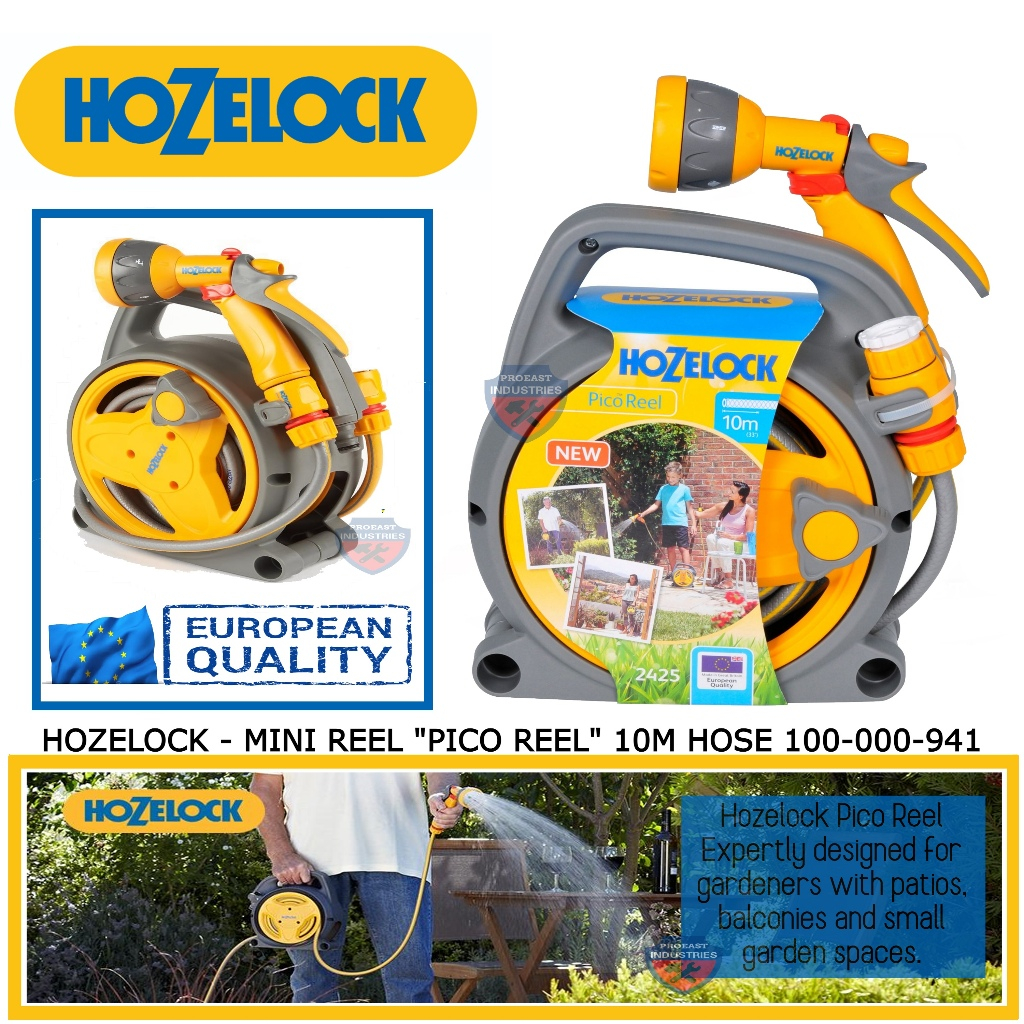 HOZELOCK 10 Meter Mini Pico Reel 100-000-941 | Shopee Malaysia