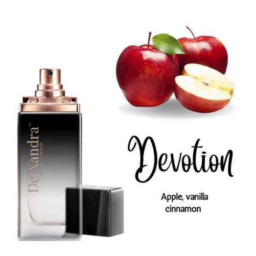 (ORI) DE'XANDRA DEVOTION PERFUME 35ML FOR MAM | Shopee Malaysia