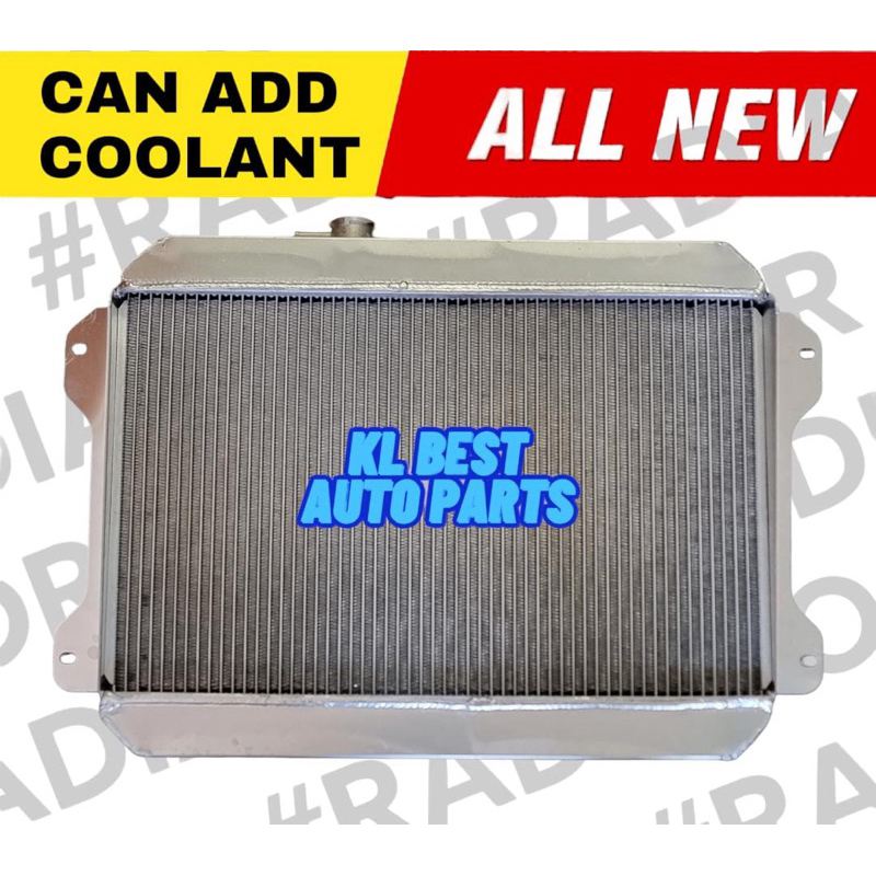 TOYOTA UNSER ( MANUAL ) RADIATOR ALUMINUM LAYER TEBAL 32MM | Shopee ...