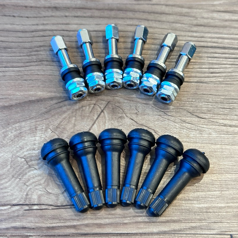 Heavy Duty Motorcycle Car Tyre Tubeless Valve Aluminium Kepala Angin ...