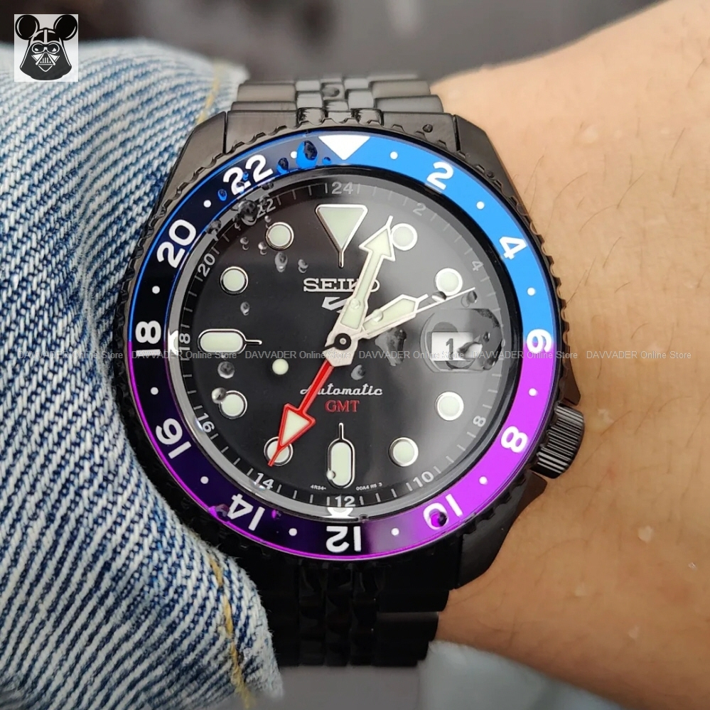 SEIKO 5 Sports SSK029K1 SSK031K1 Exclusive Model Limited Edition GMT ...