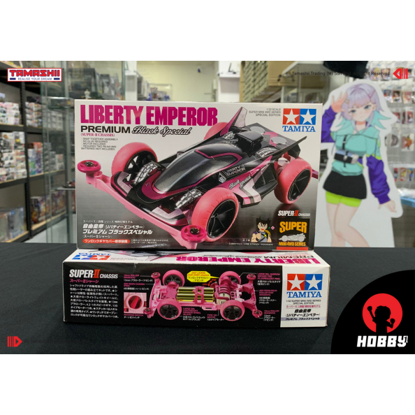 Tamiya 95362 Liberty Emperor Premium Black Special (Super II Chassis ...
