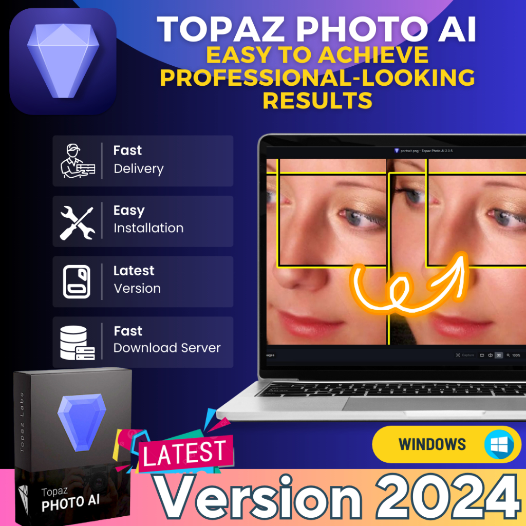 Topaz Photo AI - Easy to achieve professional-looking results | Windows ...