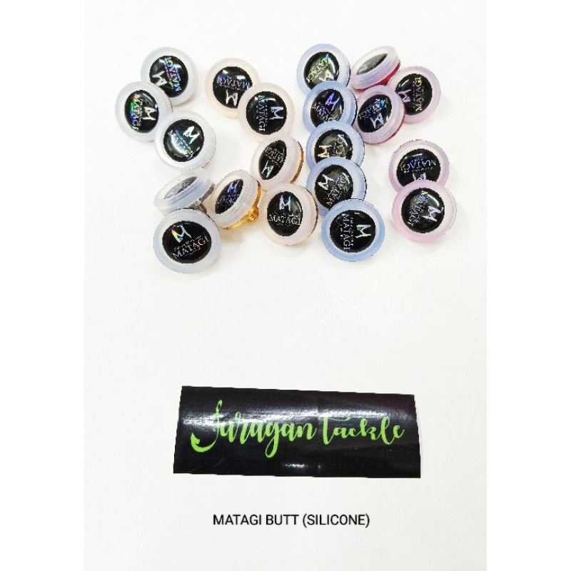 MATAGI BUTT SILICONE HARDNESS 80° | Shopee Malaysia