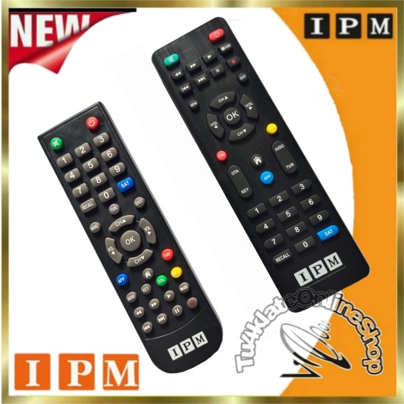 IPM REMOTE CONTROL SUPPORT ALL MODEL ipm HD PRO 2 PRO 3 UP HD 2 UP HYBRID DECODER COMBO IPM ...