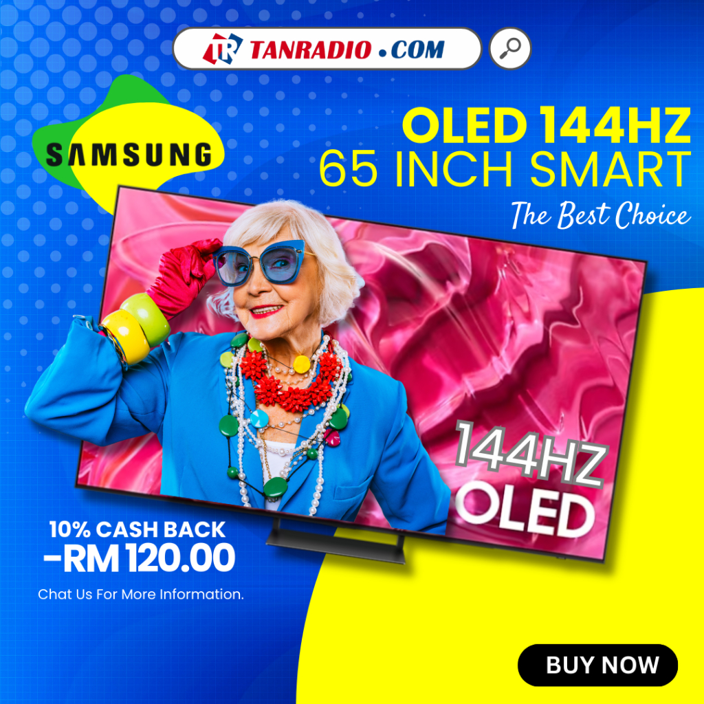 Samsung OLED 77" 65" 55" 144hz Lazer Slim Design Dolby Atmos Multi View ...