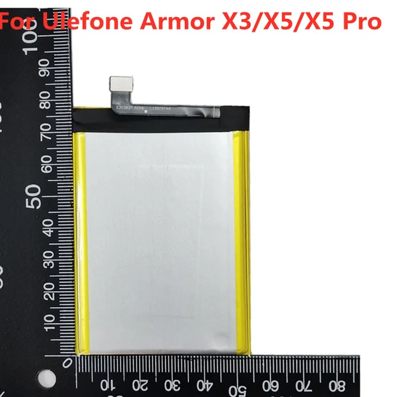 Ulefone Armor 12 5G Armor X3 X5 3802 GQ3082 X5 Pro Battery AMOR 2 ...