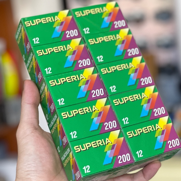 [Sample Photos] Fujifilm Superia 200 & Superia Xtra 400 Film 35mm ...