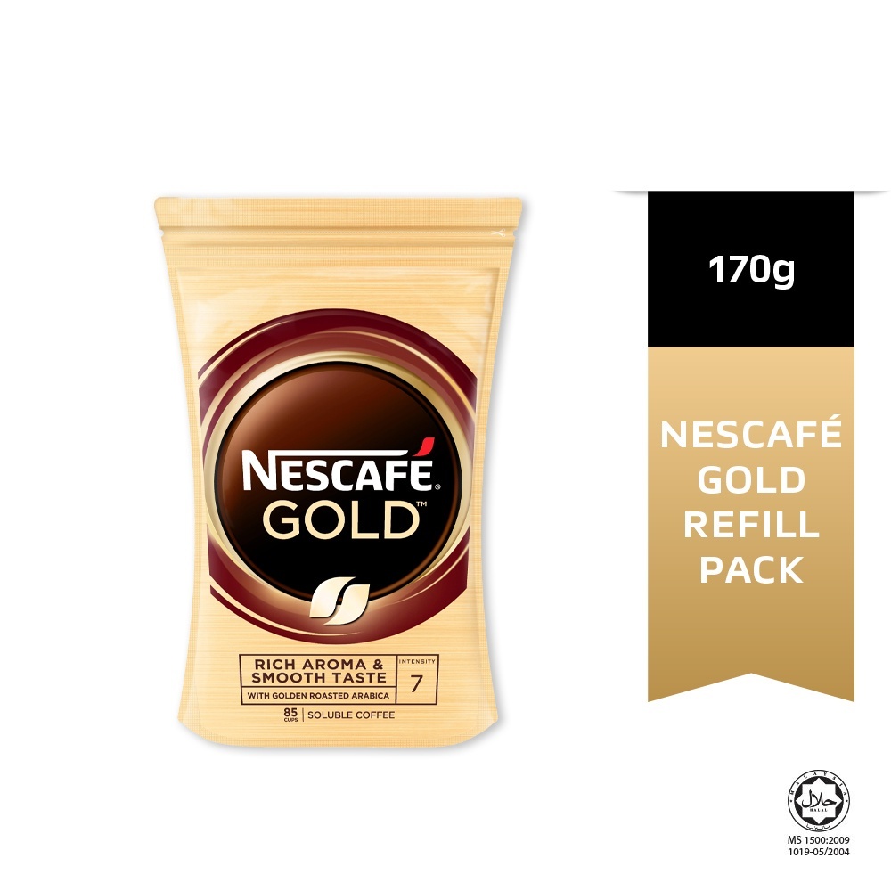 NESCAFE GOLD Refill Pack (170g) | Shopee Malaysia