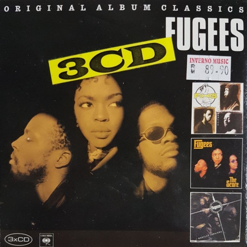 Fugees - Original Album Classics (3CDs) | Shopee Malaysia