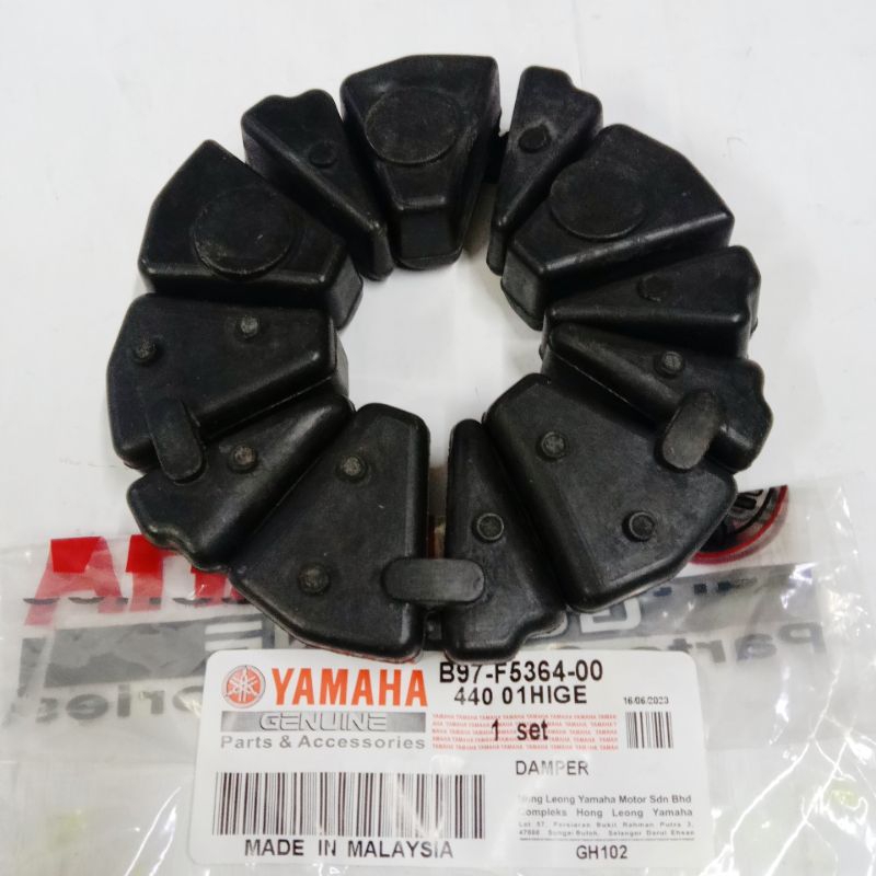 YAMAHA R15 HUB RUBBER SET GETAH SPROCKET HUB DAMPER SPOCKET RUBBER B97-F5364-00 | Shopee Malaysia