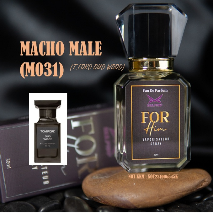 PERFUME MACHO MALE (M031) BY MULPERF (30ML) EAU DE PARFUM FOR MEN ...