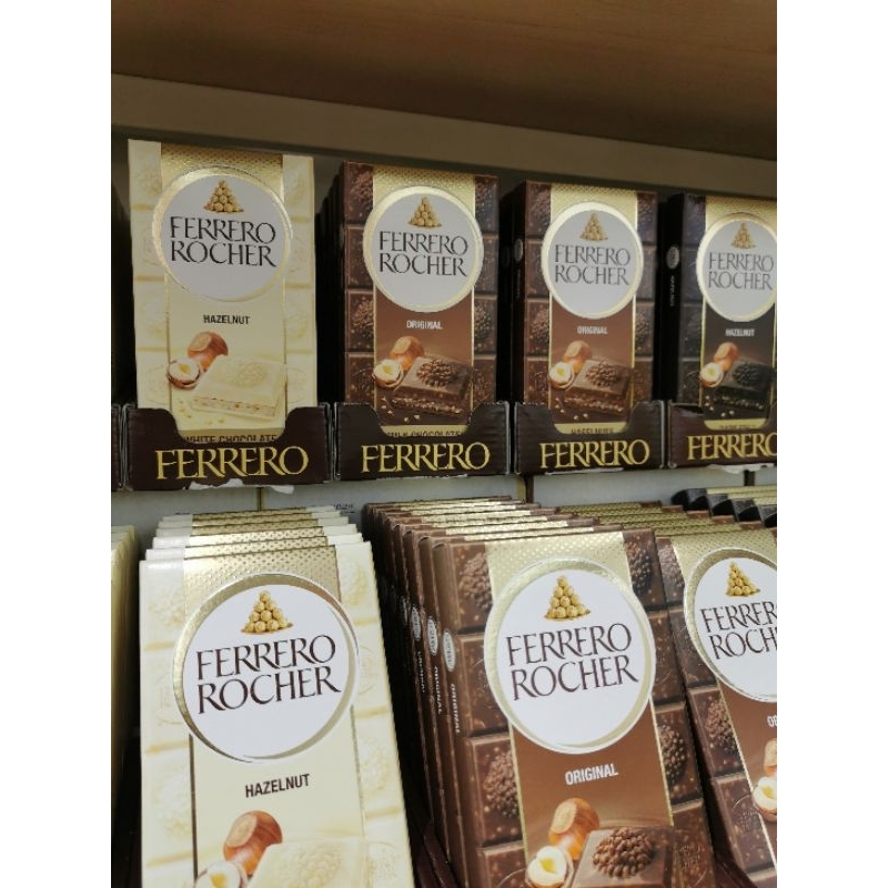 Ferrero Rocher Tablet 90g / 3x90g | Shopee Malaysia