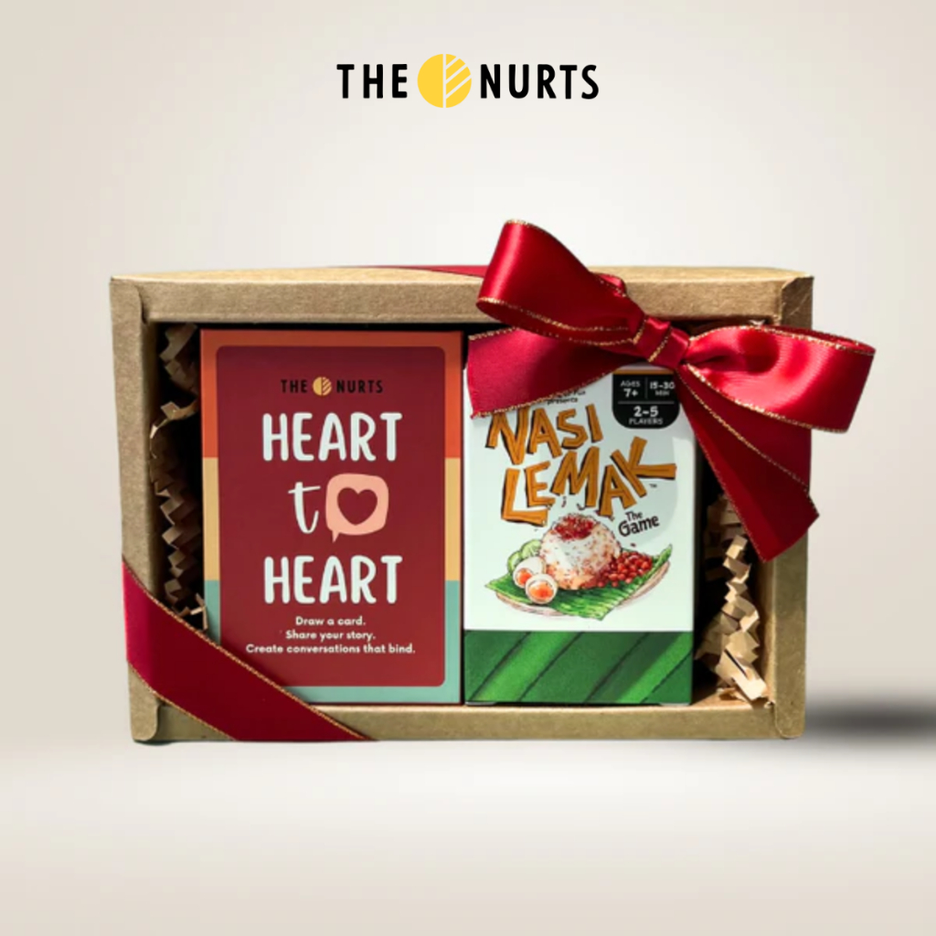 Bestsellers Card Game Duo | Nasi Lemak The Game & Heart-To-Heart Card ...