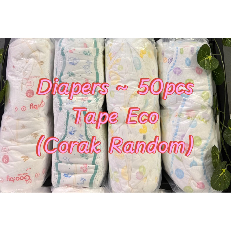 🔥🔥🔥diapers baby tape repack🔥🔥🔥🔥 | Shopee Malaysia