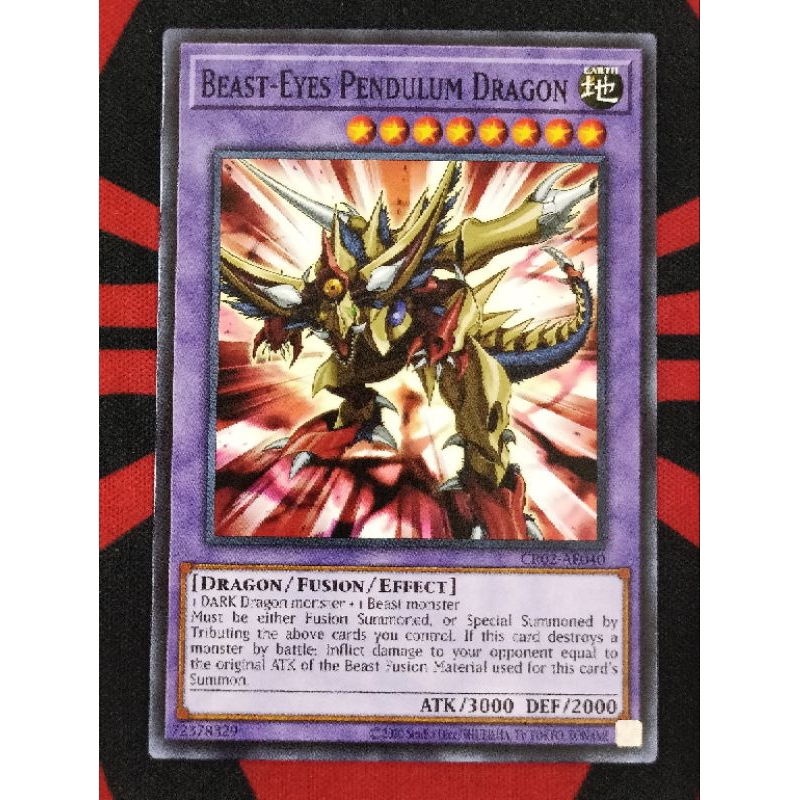 YUGIOH KONAMI CR02-AE040 Beast-Eyes Pendulum Dragon (Common) | Shopee Malaysia