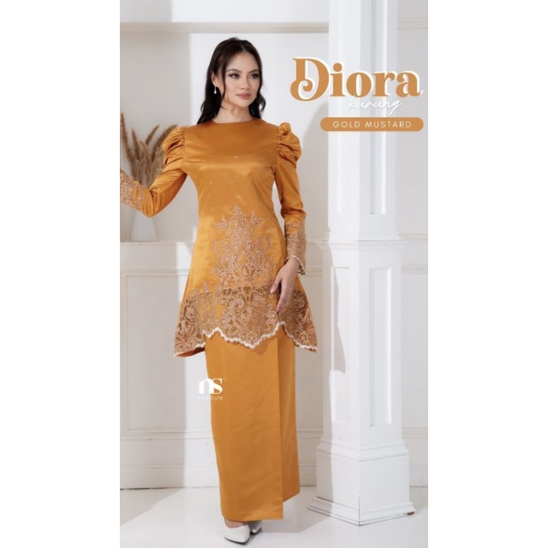 DIORA KURUNG ADULT RAYA 2024 (sila pm admin sebelum order) | Shopee Malaysia