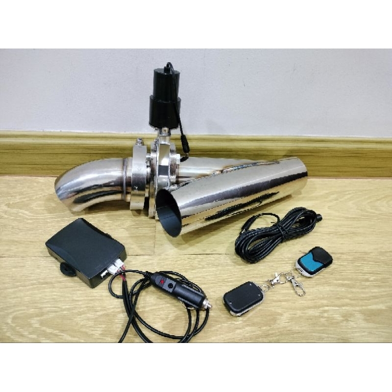 ELECTRONIC REMOTE ON OFF VALVETRONICS EXHAUST SYSTEM SET STAINLESS ...