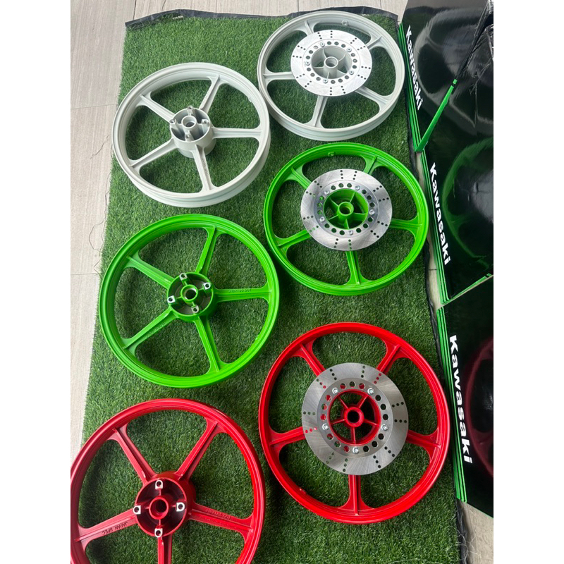 Rim Kawasaki AR125 PNP 125ZR 125Z LC5S Lcv8 Y15 Y16 saiz 1.40-1.85 ...