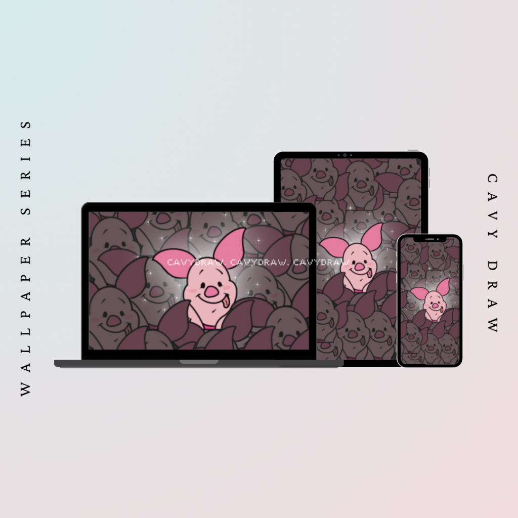 Disney Piglet Spotlight Design Phone/Tablet/Ipad/Desktop Wallpaper ...