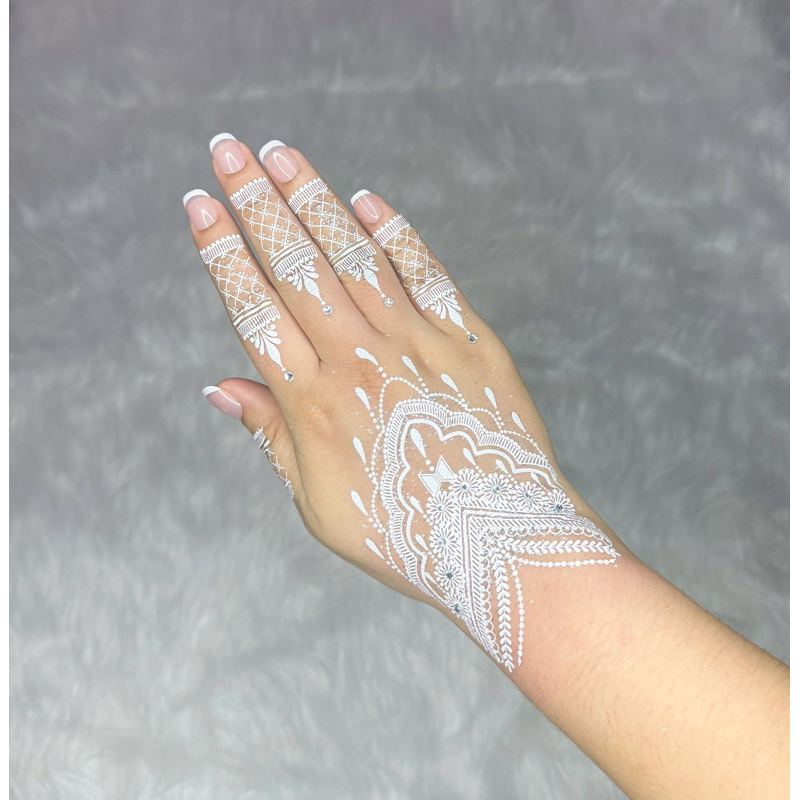 ⚡️24 HOURS LOCAL SHIP⚡️[FREE DIAMONDS] 50 EXCLUSIVE DESIGN Sticker Inai ...