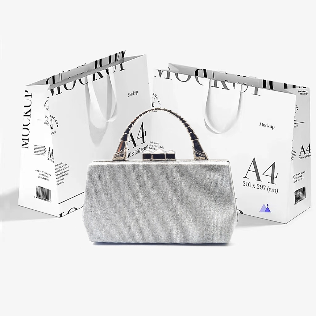 Luxury Clutch Bag Women's Casual Dinner Wedding party bag Perempuan ...