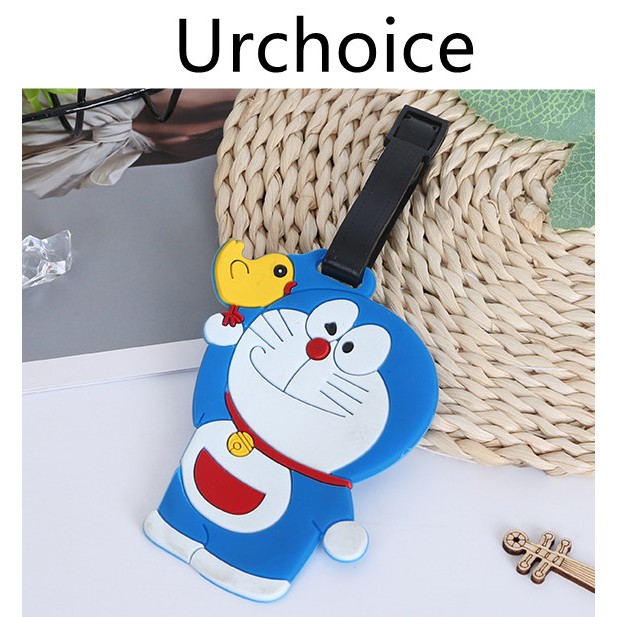 [READY STOCK] Doraemon Luggage Tag Doraemon Luggage Tag Address ...