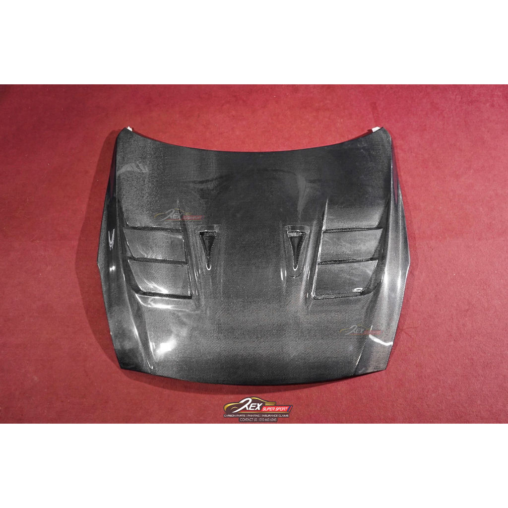 Nissan GTR35 GTR R35 Front Bonnet Hood Top Secret TS Real Forged ...