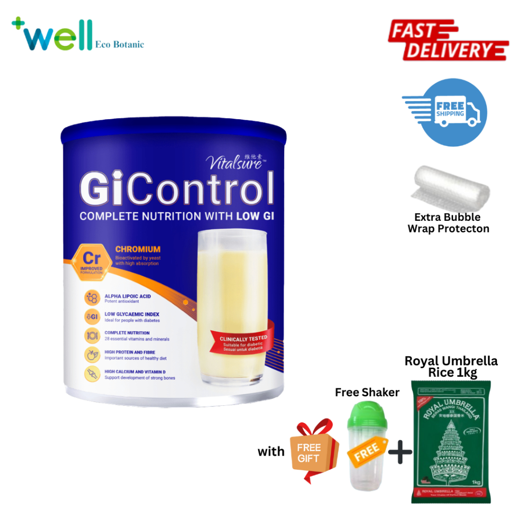Ascentia Vitalsure GIControl 800g -- Low GI Drinks | Shopee Malaysia
