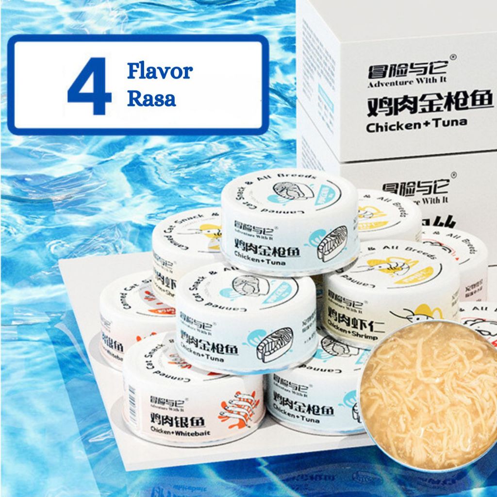 Makanan Kucing Cat Food 85gm Wet Cat Food Almost Similar Cindy Recipe ...
