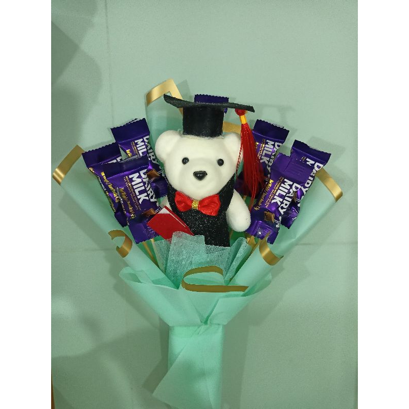 🎀Small Graduation Very cutes🎀 Mini Chocolate bouquet | Shopee Malaysia