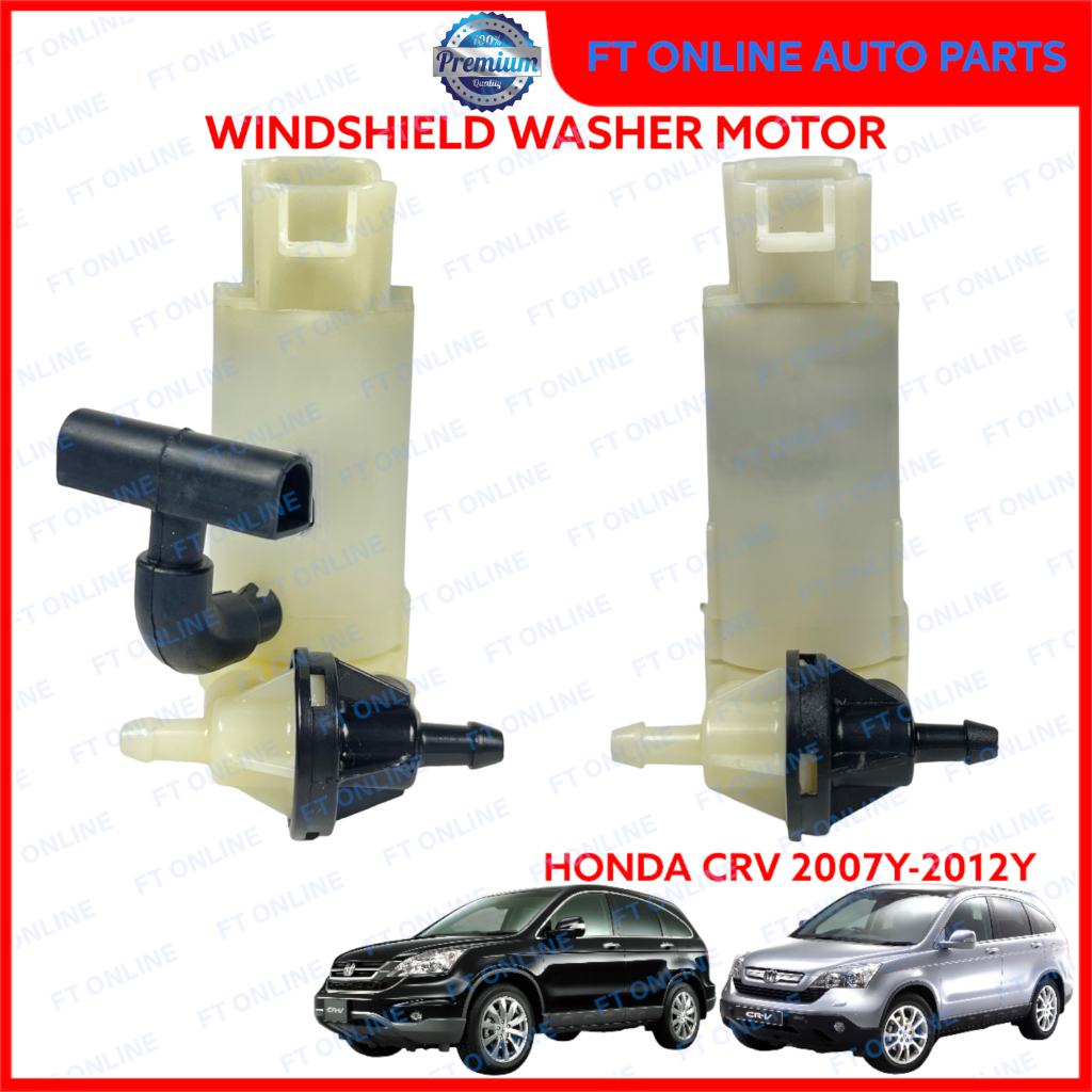 HONDA CR-V 2007-2012 SWA SWE RE WASHER MOTOR/PUMP WINDSHIELD WIPER TANK ...