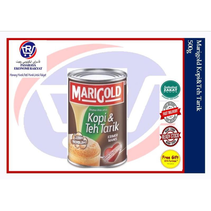 Marigold Kopi&Teh Tarik 500g | Shopee Malaysia