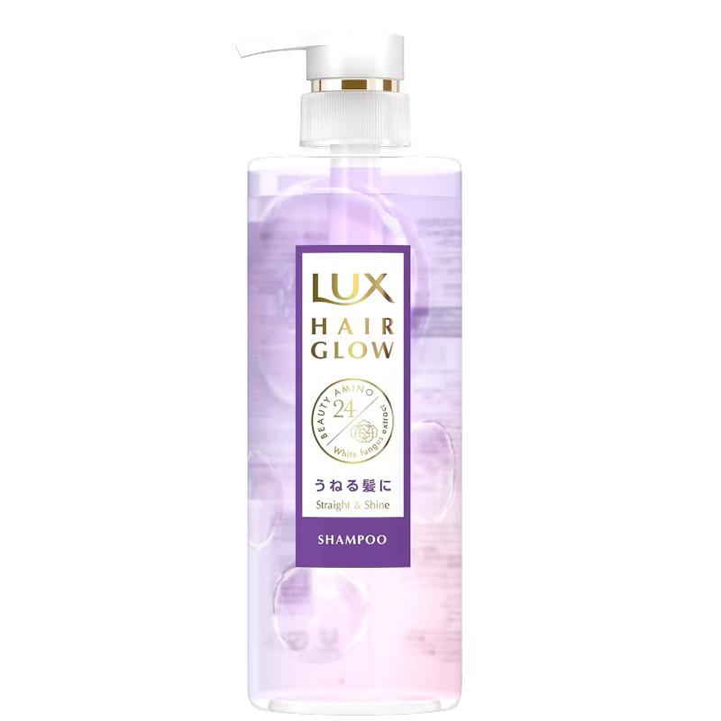 LUX Hair Glow Straight & Shine Shampoo 490g | Shopee Malaysia