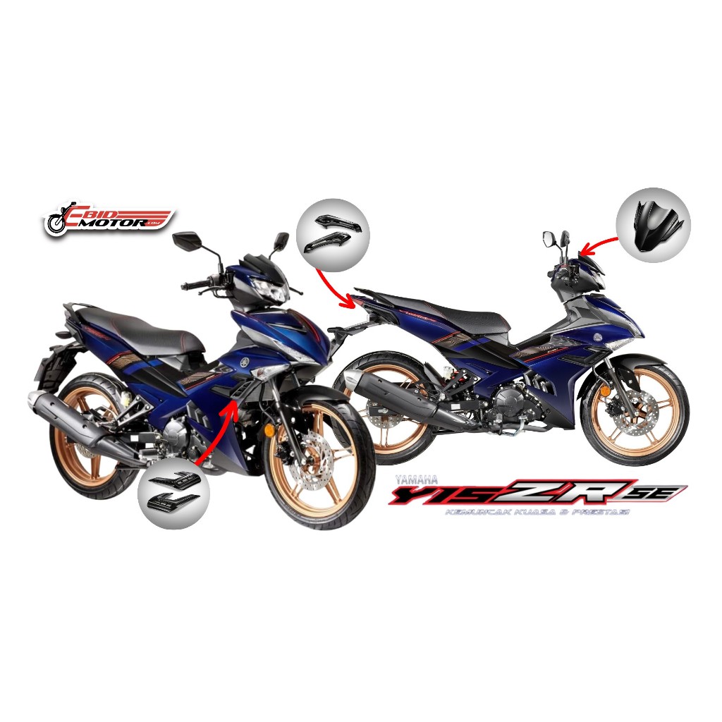 YAMAHA Y15ZR SE MOTORCYCLE | Shopee Malaysia