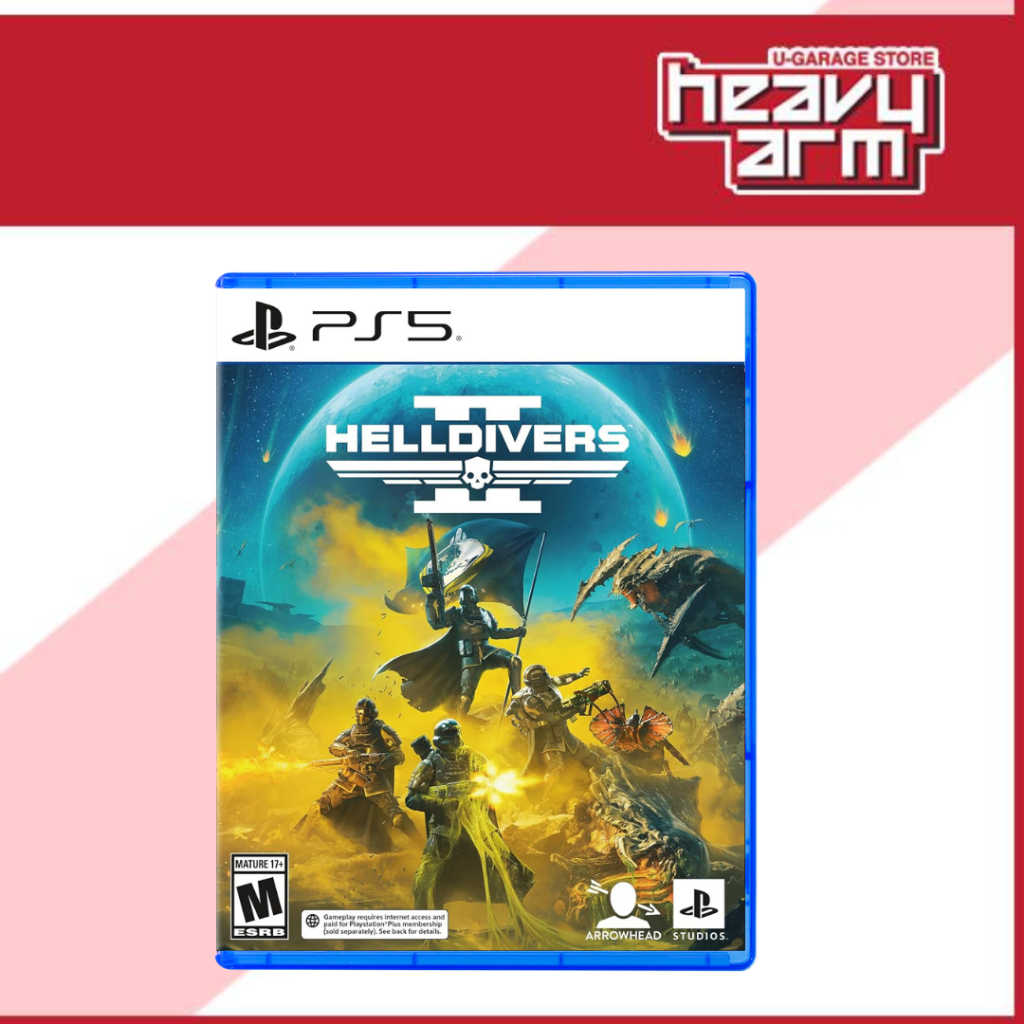 PS5 Helldivers 2 | Helldiver 2 (English/Chinese) * 絕地戰兵 * | Shopee Malaysia