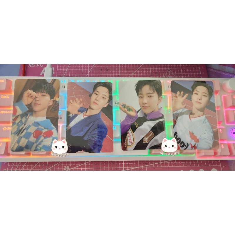 SEVENTEEN BSS Second Wind Album Photocard Hoshi | Shopee Malaysia