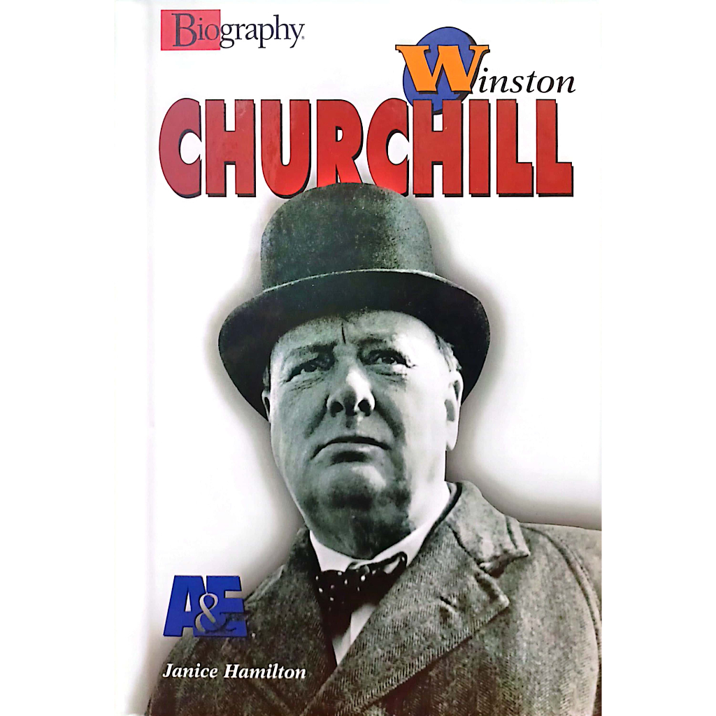 Biography of Winston Churchill by Janice Hamilton | Shopee Malaysia