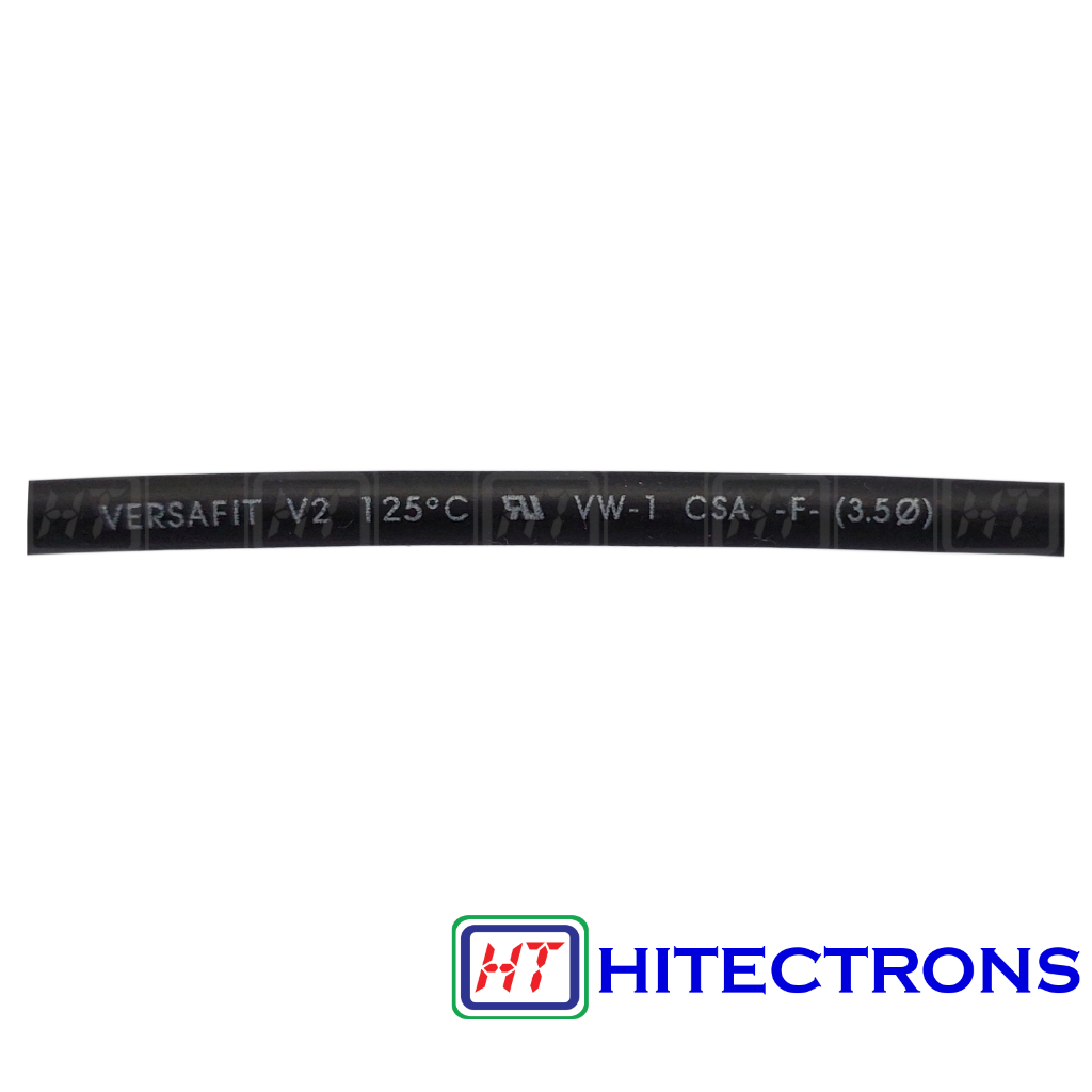 HEAT SHRINK TUBE VERSAFIT V4 3.5MM 1METER | Shopee Malaysia