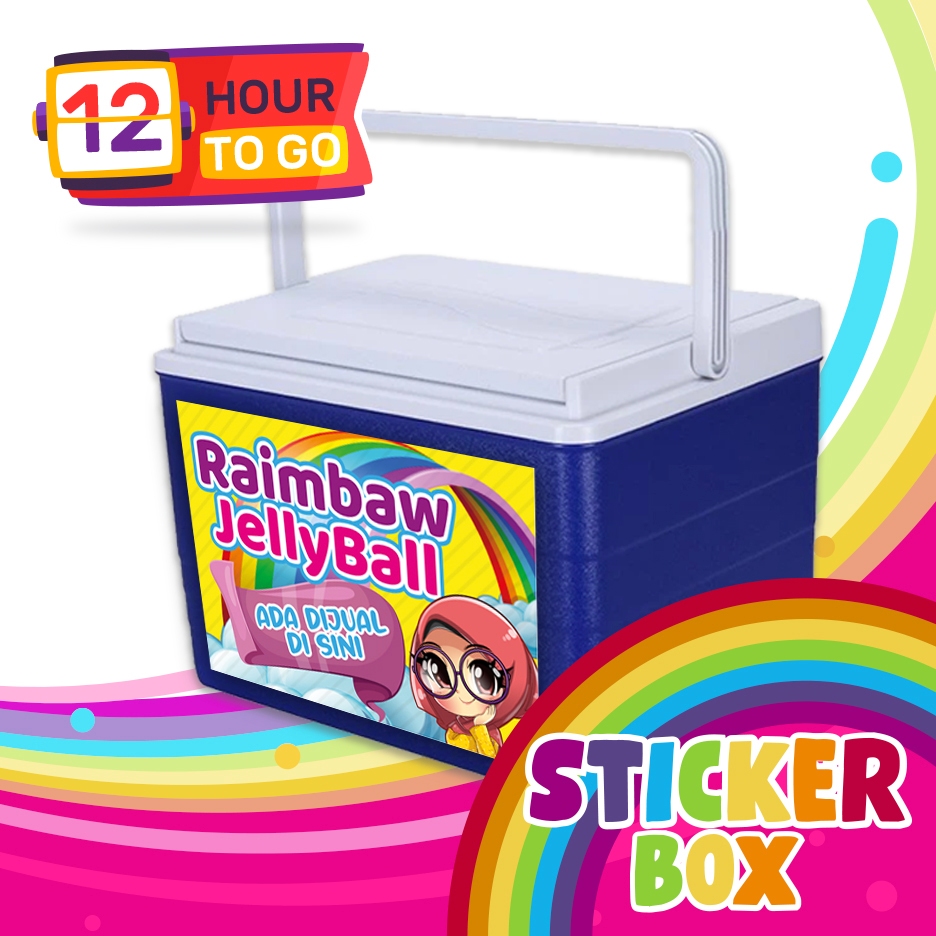 Sticker Jelly Ball A4/A3 Kalis air | KAWAIIYO | Shopee Malaysia