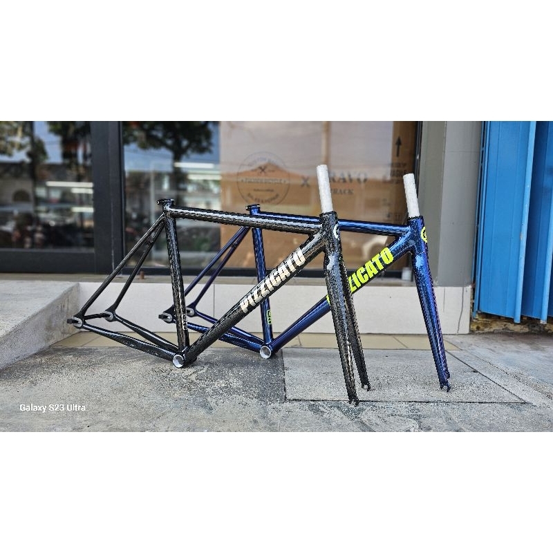 PIZZICATO Rainbow color frameset | Shopee Malaysia