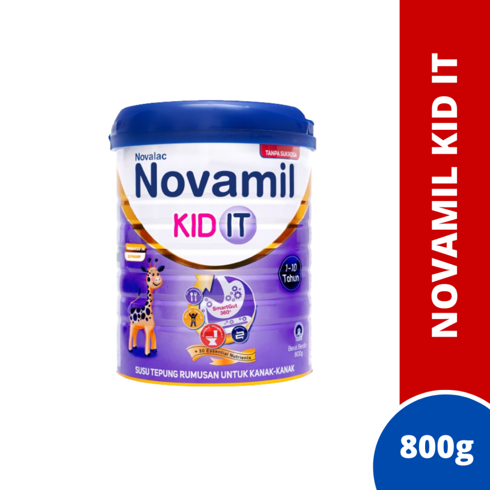 Novamil KID IT for Constipation Relief (1-10 Years) (800g) | Shopee ...