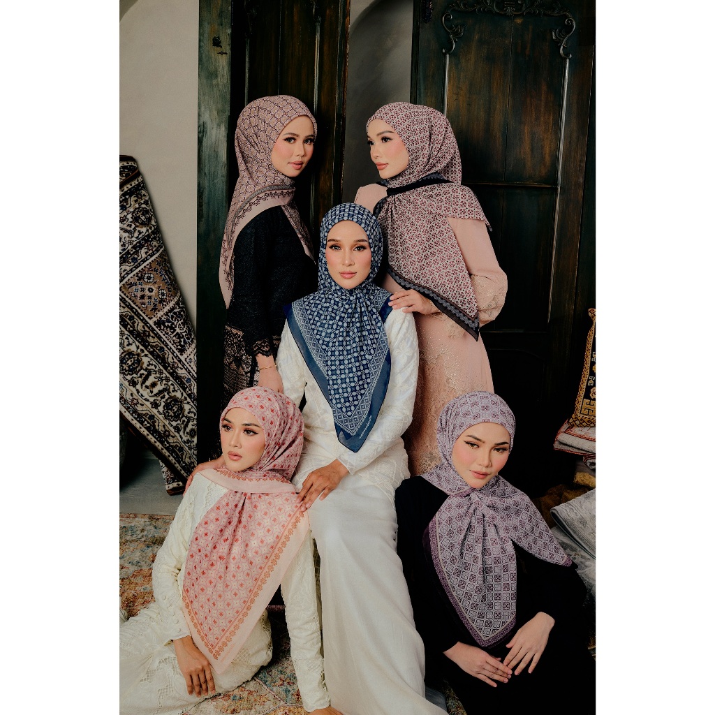 🔥MOONANDSTELLA KLASIK MALAYA 2024 Cotton Voile | Shopee Malaysia