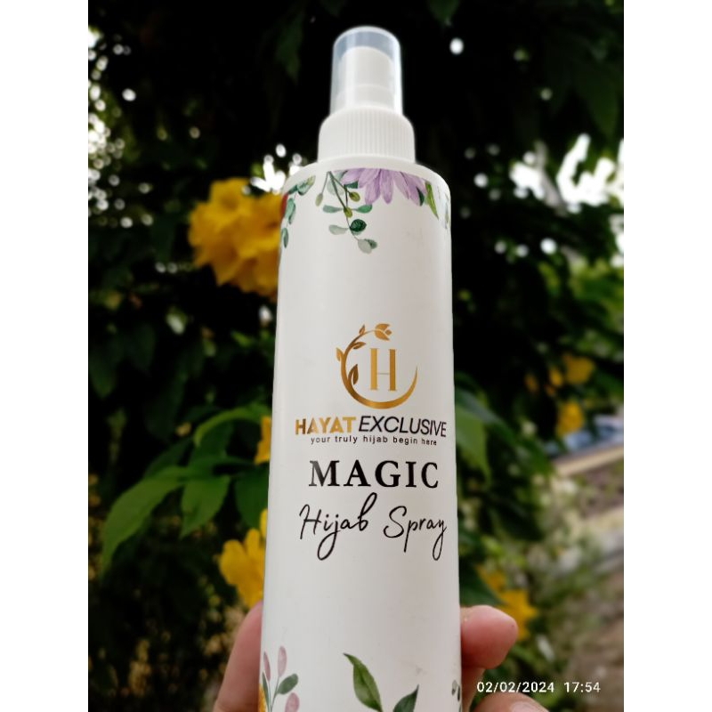 Hayat Exclusive Magic Hijab Spray | Shopee Malaysia