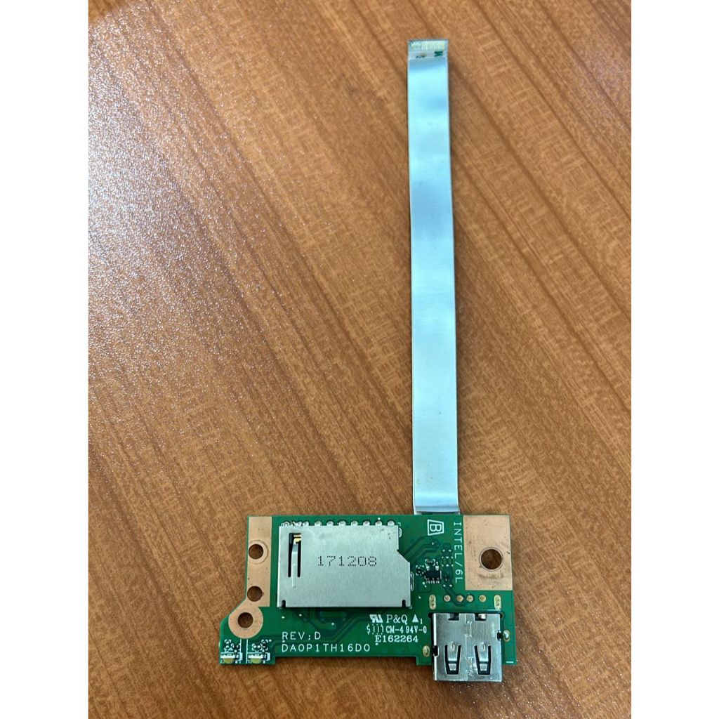 HP USB CARD READER BOARD W/ CABLE 14-BS 14-BS153OD | Shopee Malaysia